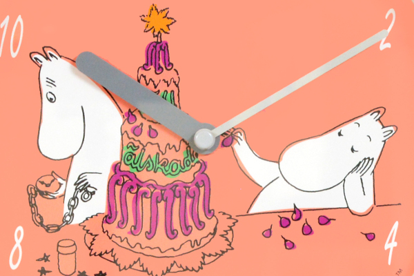 MOOMIN timepieces Wall Clock | ムーミン公式サイト